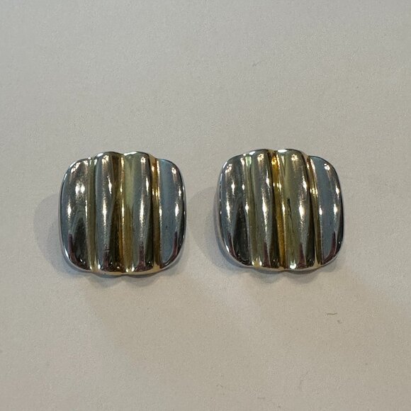 Alexis Kirk | Jewelry | Vintage Alexis Kirk Modernist Runway Clip ...